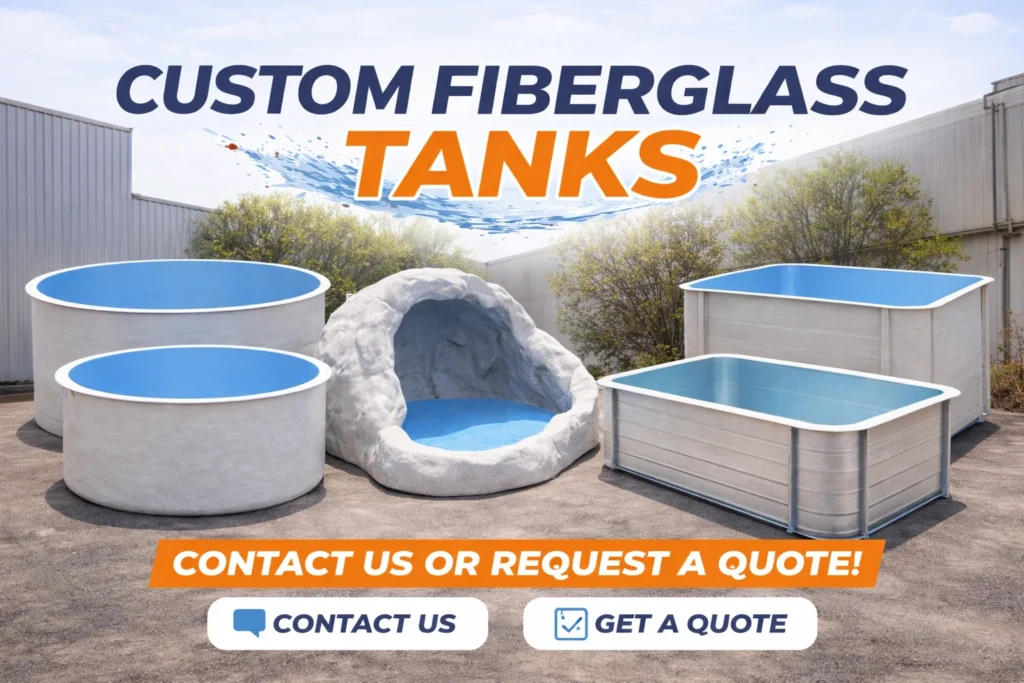 Open-Top Water Tank Applications | Aqua Tank Solutions